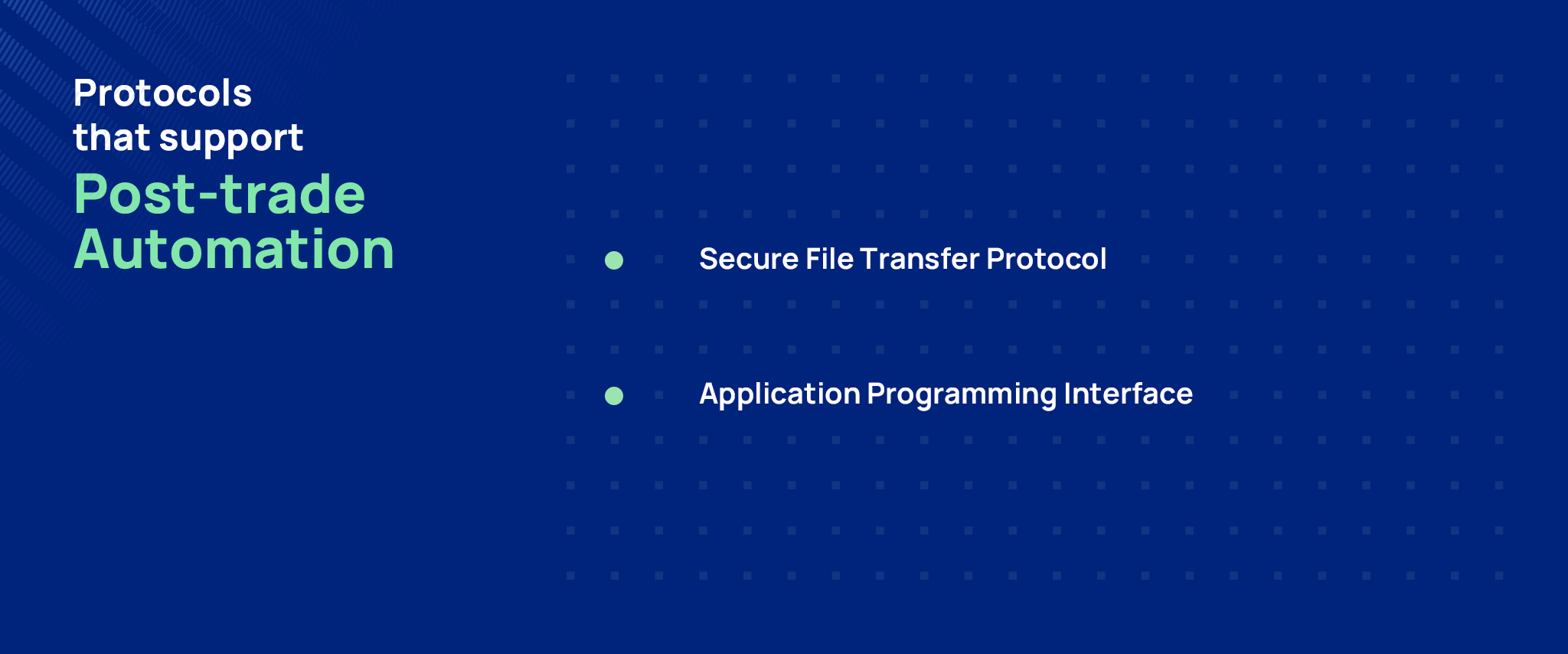 Role of Post-trade Automation in T+2 to T+1 Settlement