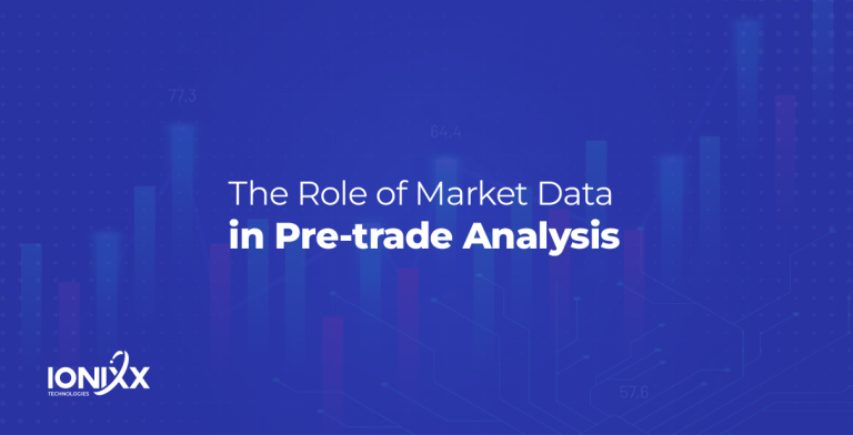 The Role of Market Data in The Pre-trade Analysis