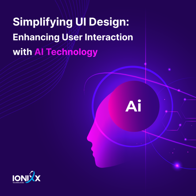 Exploring AI for UI Design - Simplifying User Interfaces