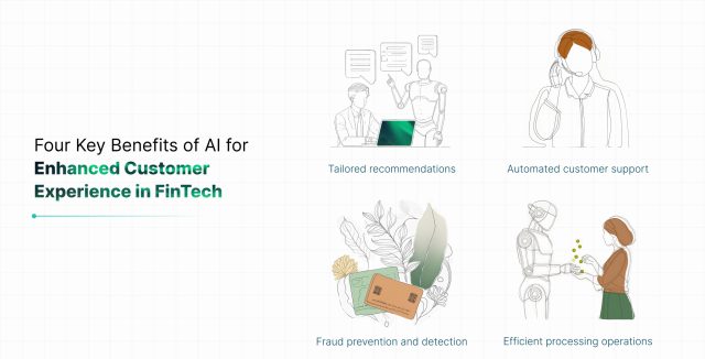 Four Key Benefits of AI for FinTech Customer Experience